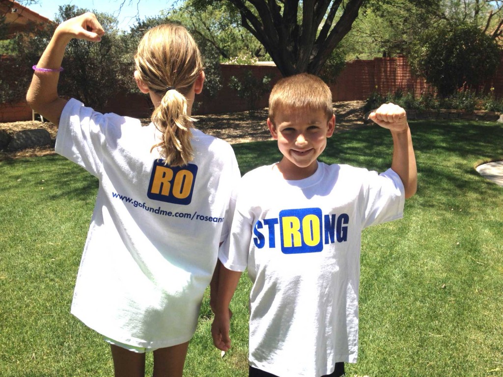 RO Shirts - Roseann Sdoia | Author. Speaker. Survivor. | Robostrong